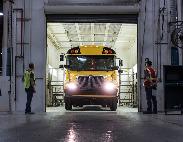 History - Harlows School Bus Service
